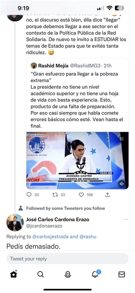 Rashid Mejía on Twitter Las palabras se toman de donde vienen En
