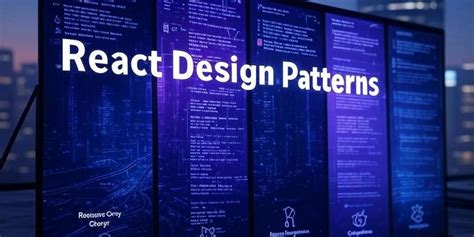 Mastering React Design Patterns Recursive Partial And Composition For Tanzim Hossain
