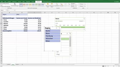 Filter Pivot Tables In Excel