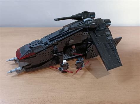 Lego Moc Inquisitor Gunship Inquisitor Transport Scythe Alternate
