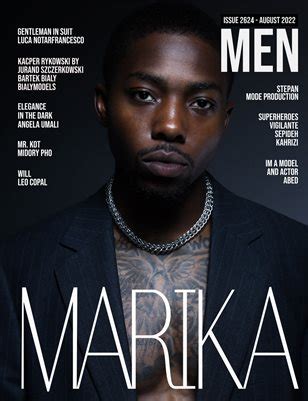 MARIKA MAGAZINE MARIKA MAGAZINE MEN ISSUE 2624 AU MagCloud