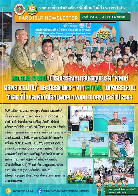 สำนักบริหารพื้นที่อนุรักษ์ที่ 13 สาขาลำปาง Lampang