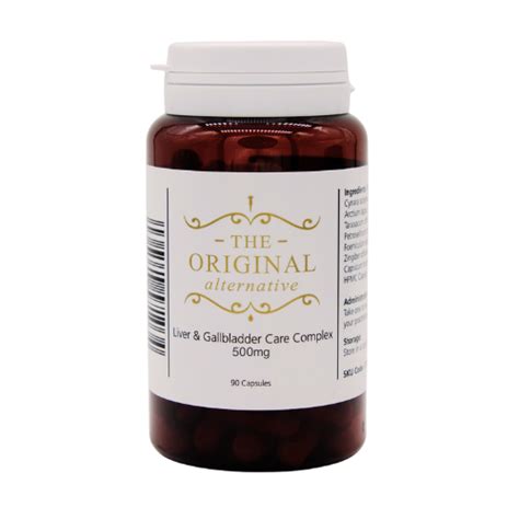 Liver And Gallbladder Care Complex Cbd Brothers The Original