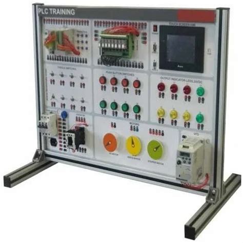 Plc Trainer Kit For Industrial And Institutional At ₹ 18000 Unit In