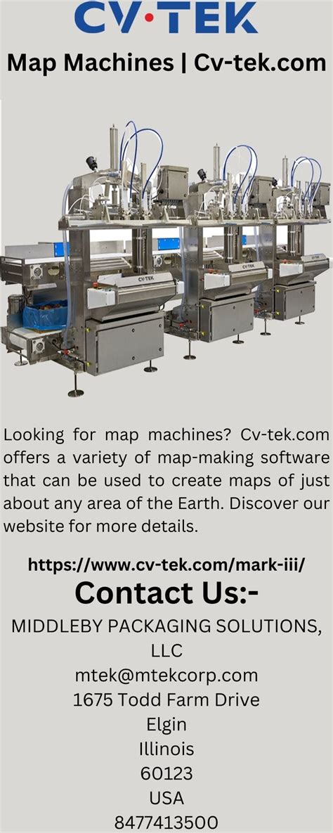 Map Machines Cv Cv Tek Medium