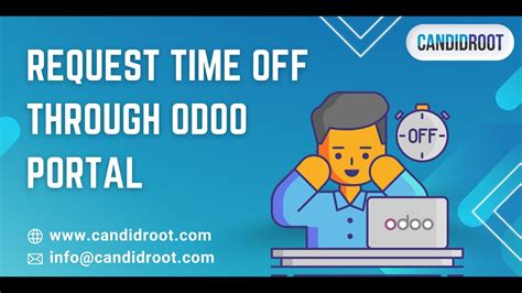 Request Time Off Through Odoo Portal CandidRoot Solutions YouTube