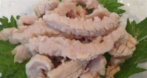 牛ミノ湯引き胡麻油のニンニク塩ダレで By Jyaico 【クックパッド】 簡単おいしいみんなのレシピが355万品
