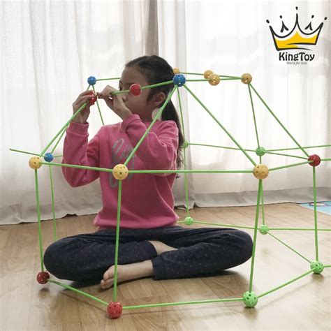 어린이날 선물 내가 만드는 액자 블록 퍼즐 4종 빨대 텐트블럭 택1 티몬