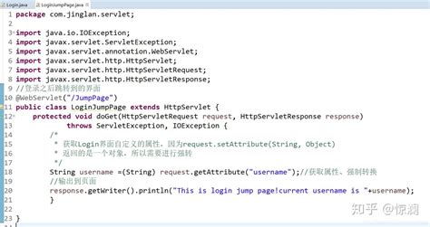 JavaWebServlet请求转发与响应重定向 知乎