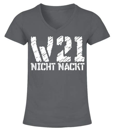 W Nicht Nackt V Ausschnitt T Shirt Frauen Shirts TShirts