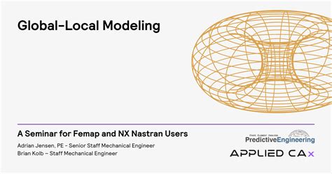 simcenter femap with nx nastran global local modeling