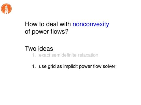 Optimal Power Flow Online Algorithm Fast Dynamics Ppt Download