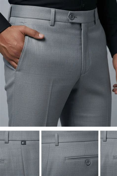 Formal Pants For Men Slim Fit And Premium Trousers Online Pointerjeans