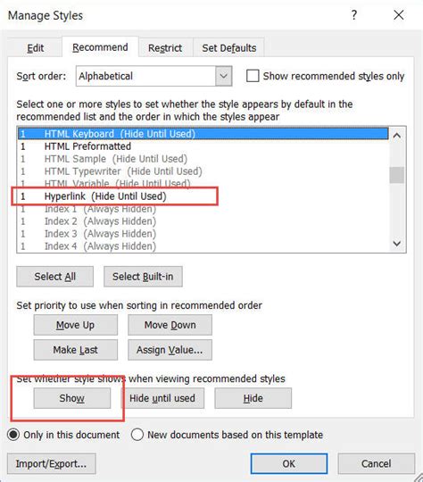 Understanding Styles in Microsoft Word - A Tutorial in the Intermediate Users Guide to Microsoft ...
