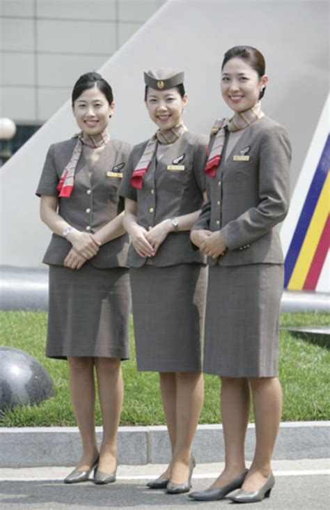 韓国アシアナ航空 客室乗務員 Asiana Airlines Cabin crewSouth Korea Airline Cabin Crew Flight Attendant