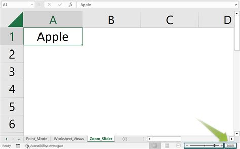 Status Bar In Excel Modes Views Functions How To Customize