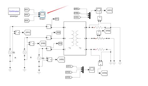 【变压器】三相双绕组变压器分析（simulink仿真实现） csdn博客