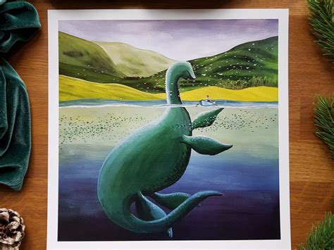 Descubre Los Fascinantes Libros Infantiles Sobre El Monstruo Del Lago Ness