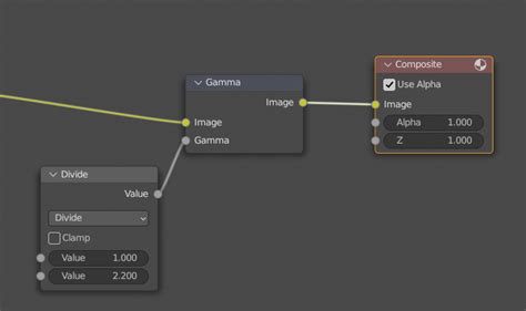 viewer shows image with gamma curve but i have not set it like that