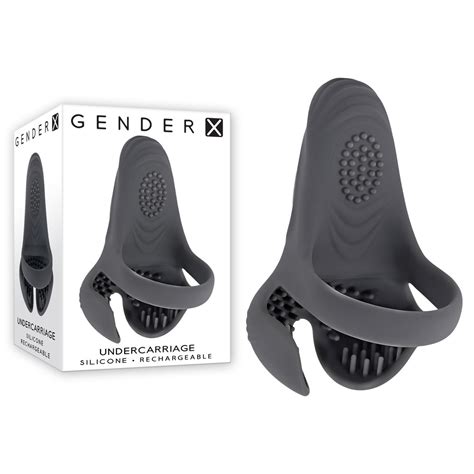 Gender X Undercarriage Vibrating Ring Hello Sexy