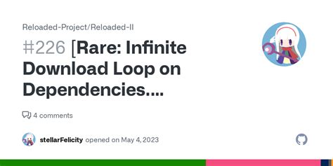 Rare Infinite Download Loop On Dependencies Historically Affects