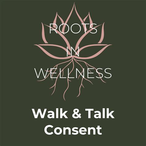 Walk And Talk Consent Form