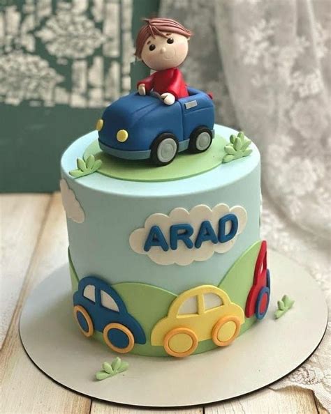 25 ایده برای کیک تولد پسرانه پارس تاپ 10