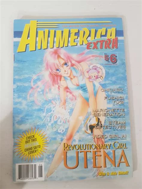 Animerica Extra The Anime Fans Comic Magazine Issue Vol 5 Number 6