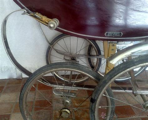 Autentico Y Antiguo Carricoche De Paseo Para Ni Comprar En