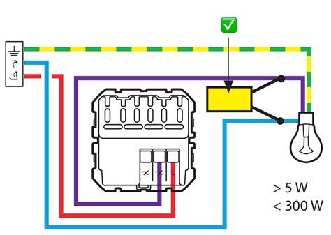 My Connected Light Switch Without Neutral Is Not Working Properly What
