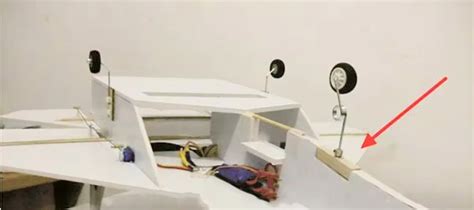 알씨뱅크 Mayatech 경량 비행기 랜딩 기어 스티어링 휠 세트