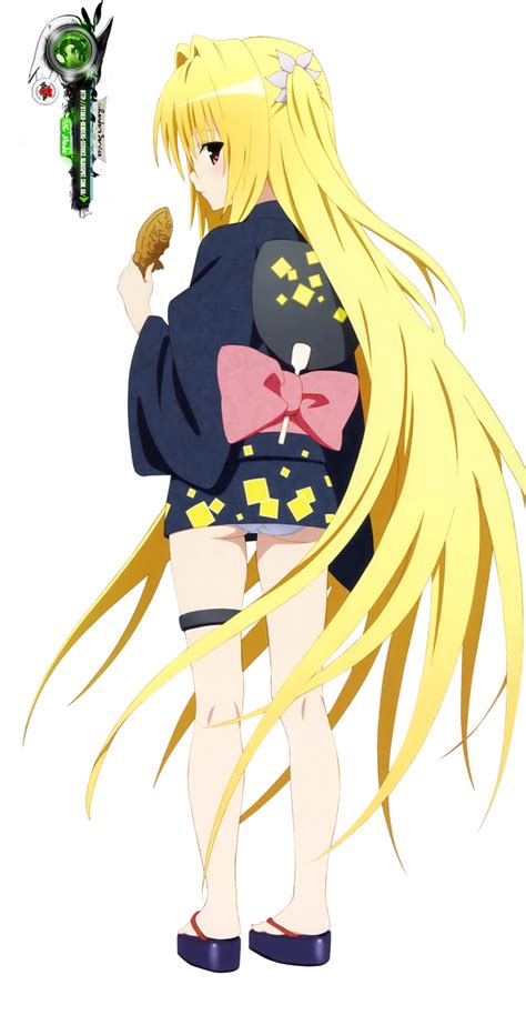 To Love Rudarknessyami Hyper Cute Yukata Hd Render Ors Anime Renders