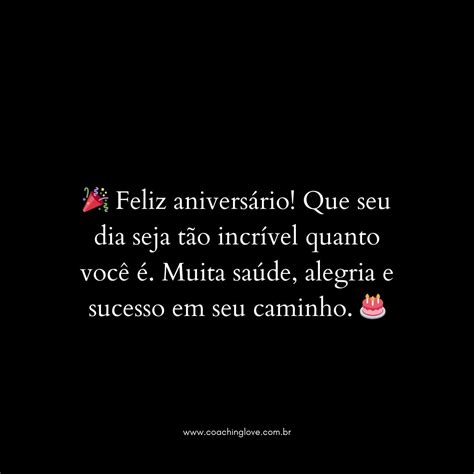 Mensagem De Aniversario Para Whatsapp Melhores