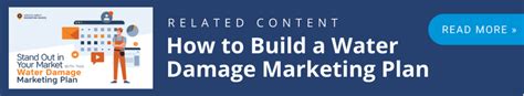 Water Damage Marketing Guide Digital Advertising For Water Damage