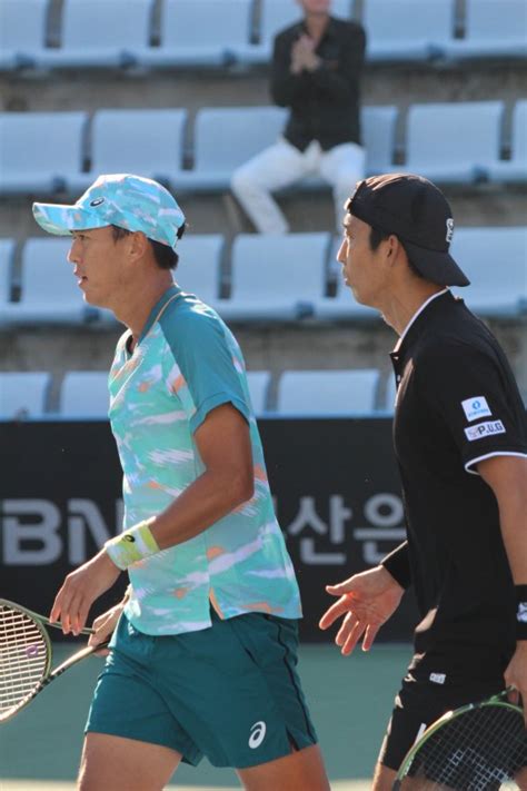 테니스 간판 권순우 부산오픈 챌린저 단식 8강 진출 종합 파이낸셜뉴스