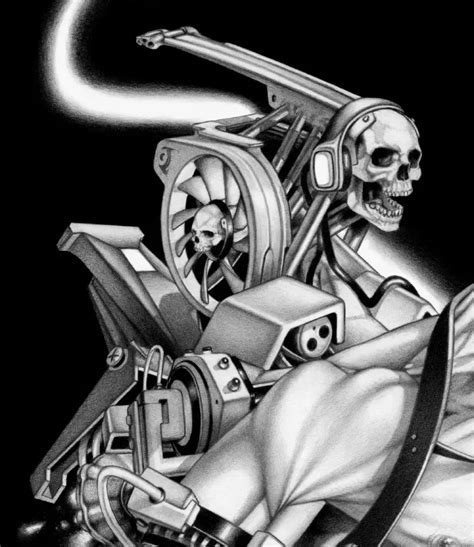 Machineries 21 Warren Montrose Art