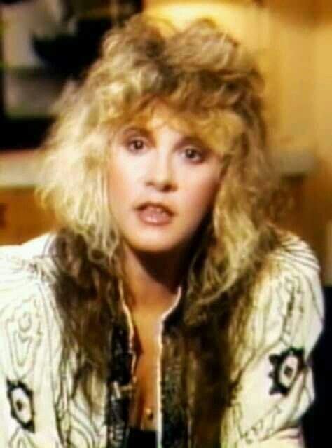 Stevie ~ ♥ ♥ ~ In The 80s ~ Big Hair Big Shoulder Pads But Still