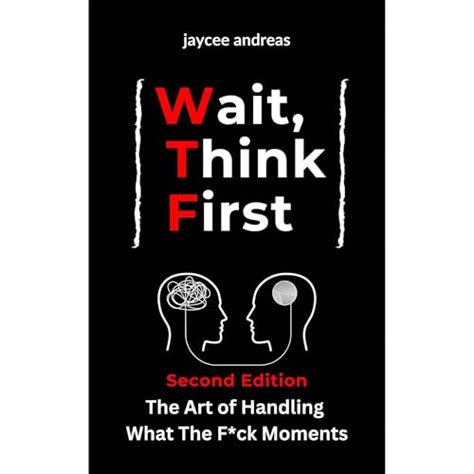 Wait Think First Second Edition By Jaycee Andreas Audio Book Free Download