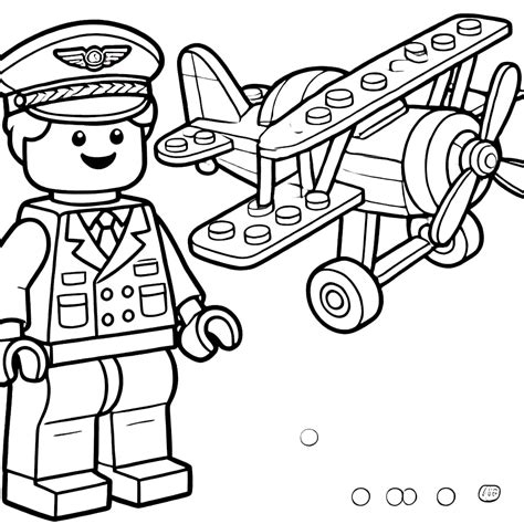 41 Coloriage Lego City à Imprimer Télécharger Gratuits