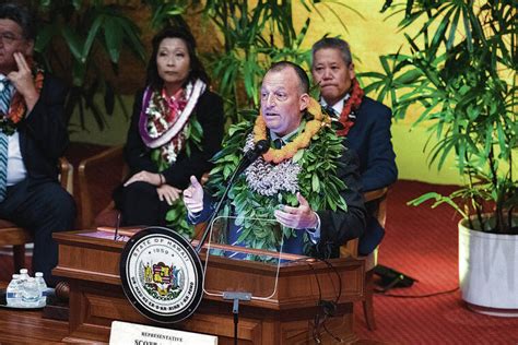 Gov Josh Green Shares Vision For Hawaii Honolulu Star Advertiser