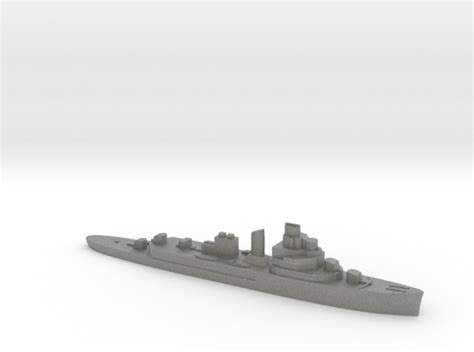 Stl File Hnlms Van Kinsbergen Sloop 1 1800 Ww2 🚐 ・3d Print Model To