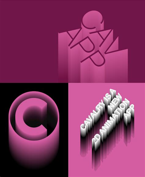 cavalry app graphic collection on behance