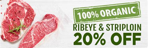 Organic Grass Fed Beef Steak King