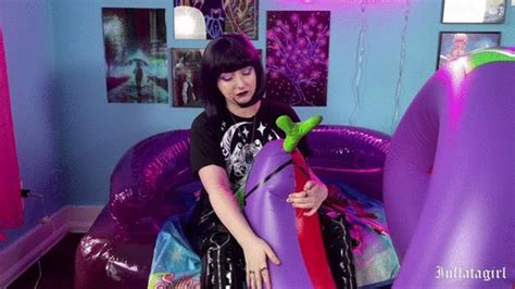 Inflatagirl Clips4sale
