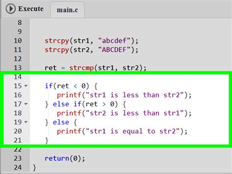 How To Compare Two Strings In C Programming 10 Steps
