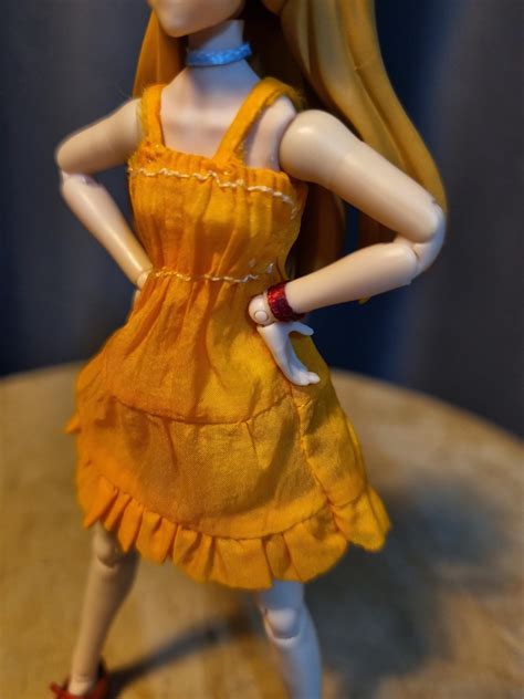 Asuka Yellow Dress Custom Revangelion