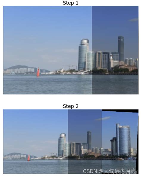 Python实现把全景拼接图进行融合 Python 全景拼接mob64ca14193248的技术博客51cto博客