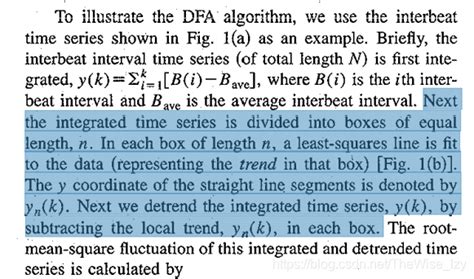 Matlab 计算dfn（去趋势波动分析） Regress回归分析去趋势波动分析法matlab Csdn博客