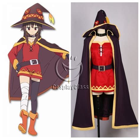 Konosuba God`s Blessing On This Wonderful World 2 Megumin Cosplay
