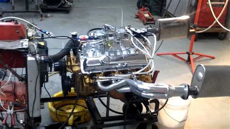 David Smith Performance 350 Olds Testing Run Youtube